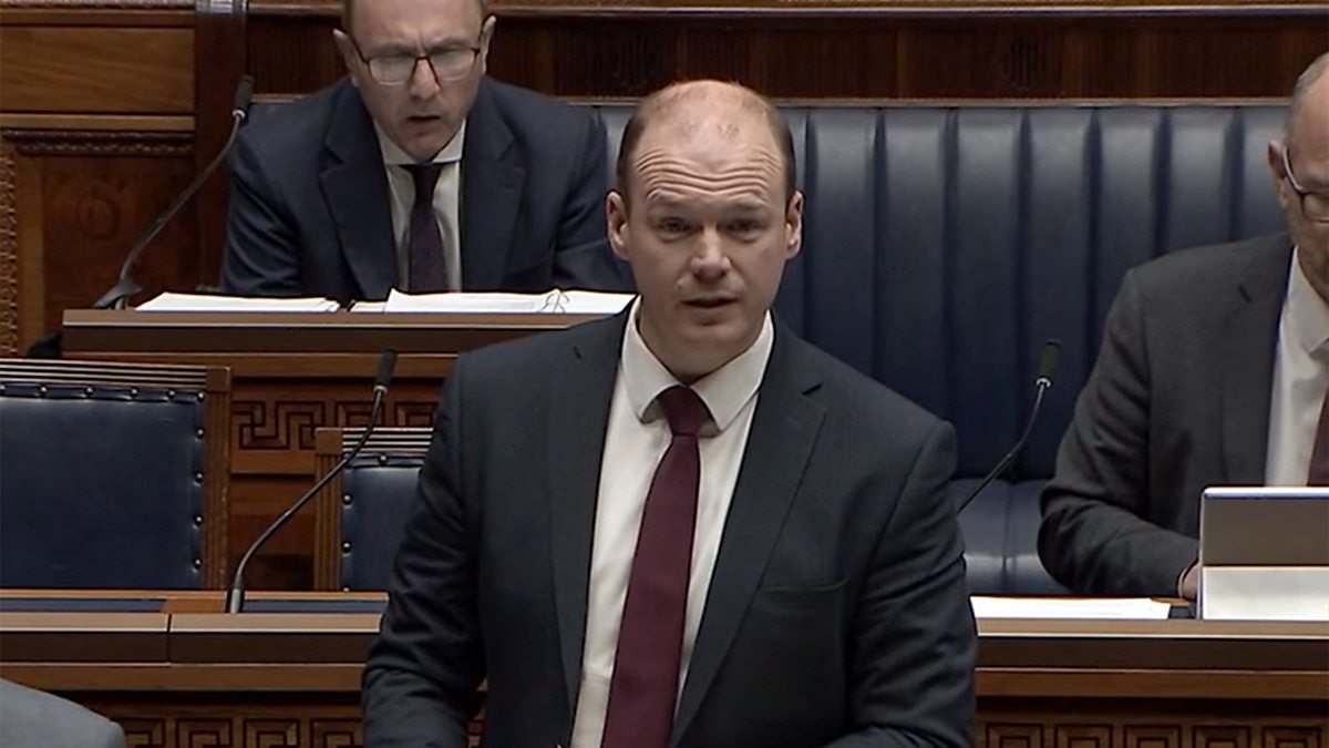 Northern Ireland Assembly - Communities Questions - BBC iPlayer