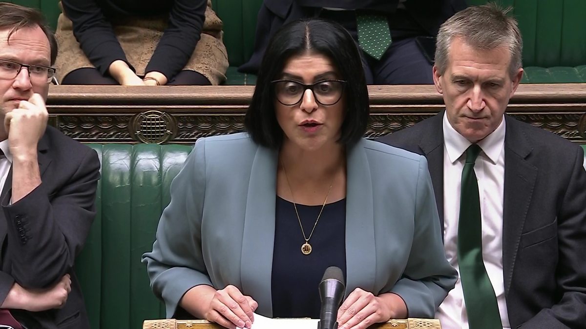 BBC News - Home Secretary Outlines New Asylum Policy