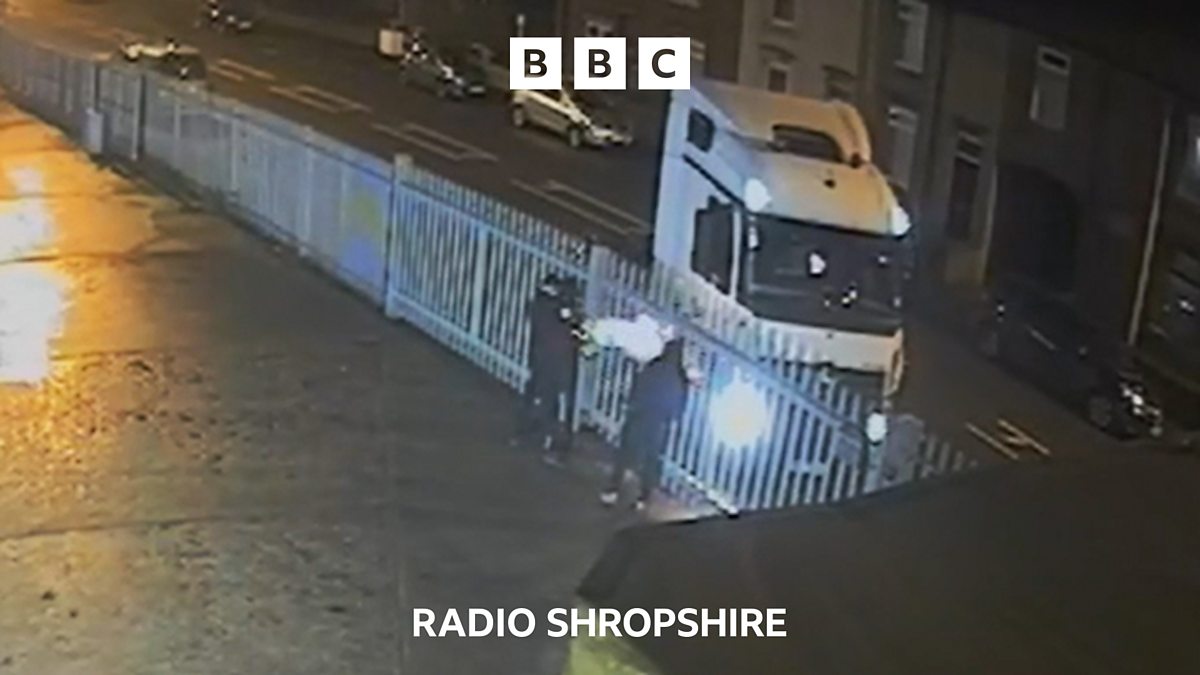 BBC Radio Shropshire - BBC Radio Shropshire, Hijacked haulage