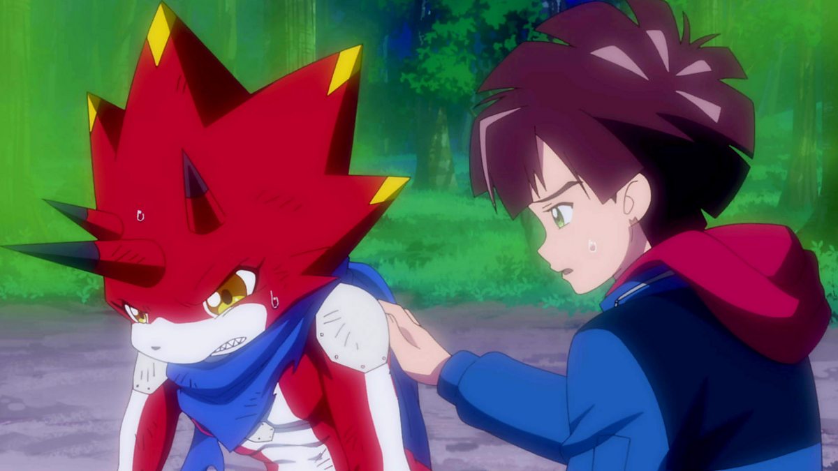 Digimon Ghost Game - Series 1: 16. The Maneaters Forest - BBC iPlayer