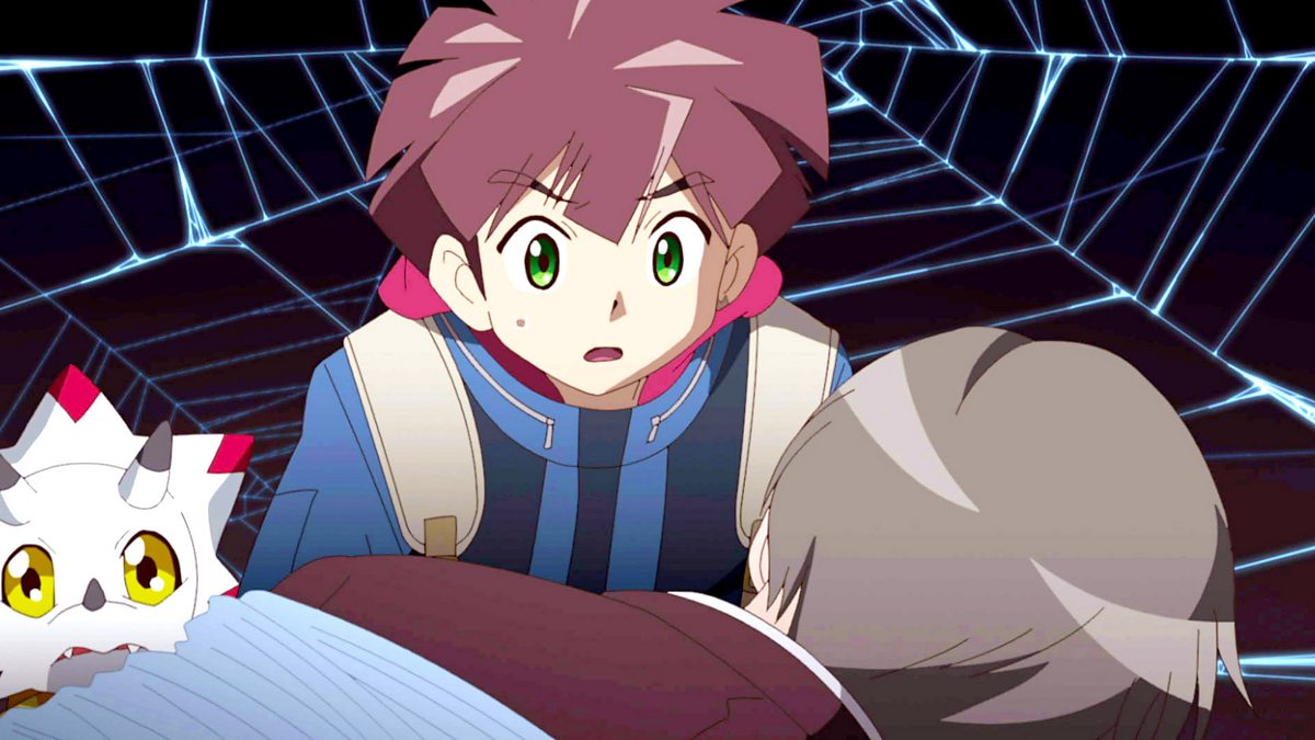 Digimon Ghost Game - Series 1: 21. The Spiders Lure - BBC iPlayer