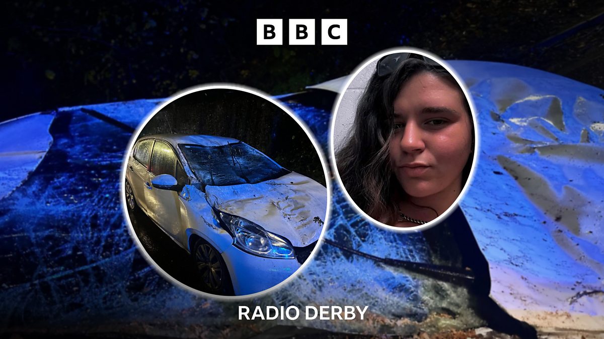 BBC Radio Derby - BBC Radio Derby, Woman's narrow escape