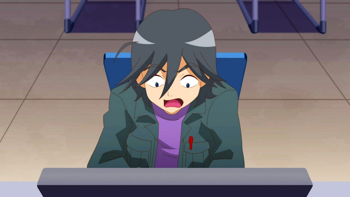 Digimon Ghost Game - Series 1: 47. Eternal Memories - BBC iPlayer