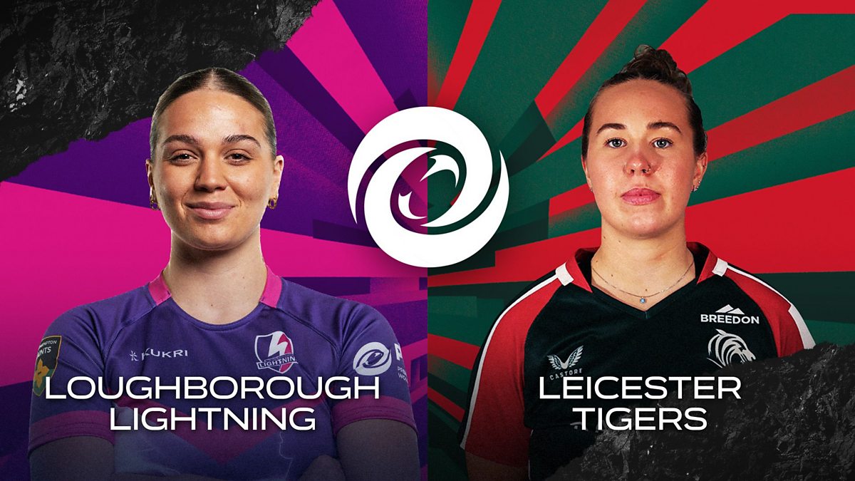 Premiership Womens Rugby - 2025/26: Loughborough Lightning v Leicester ...