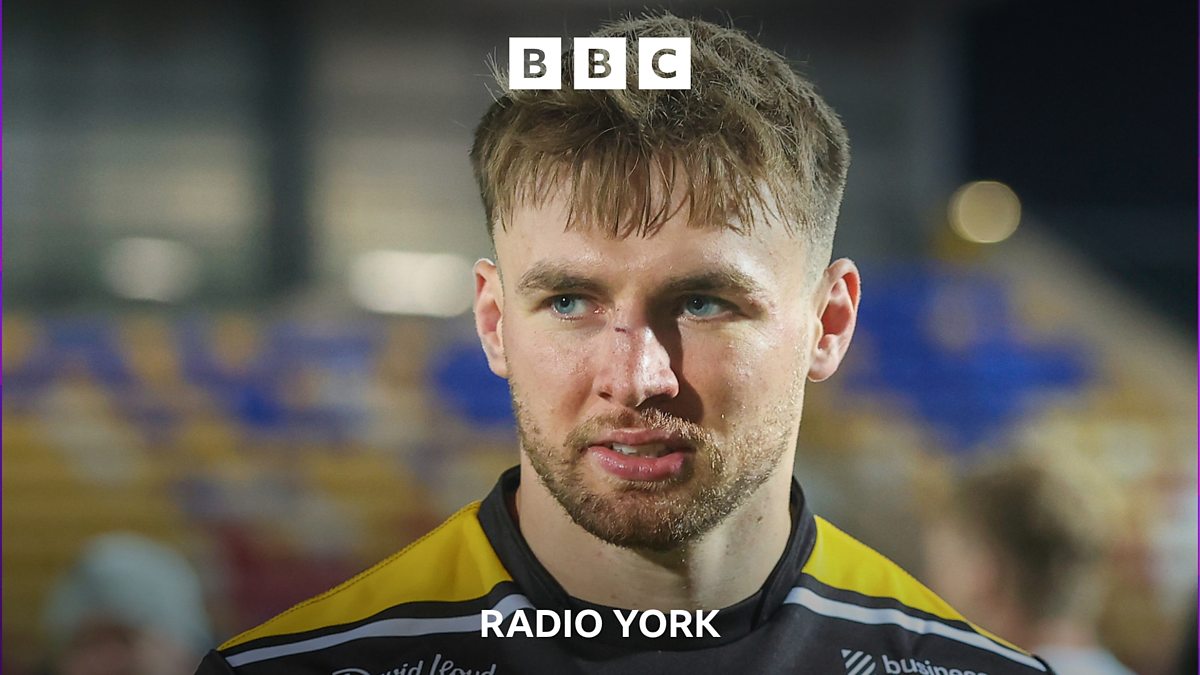 BBC Radio York - BBC Radio York Sport, Hudson: 'I have unfinished ...