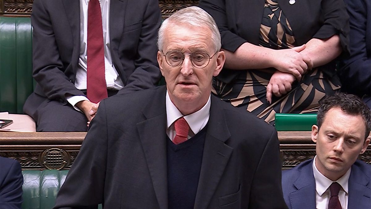 House of Commons - 18/11/2025 - BBC iPlayer
