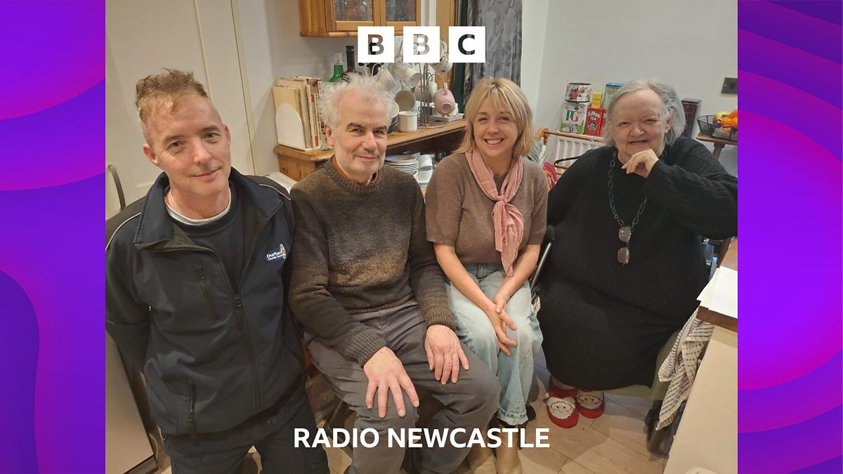 BBC Radio Newcastle - Anna Foster, 19/11/2025, "parting with something ...