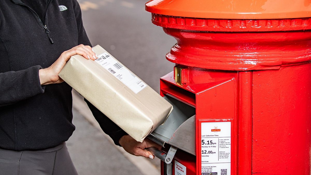 BBC News - Consumer Group Warns Parcel Market is Broken