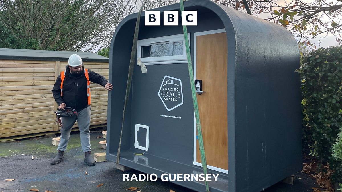 BBC Radio Guernsey - BBC Radio Guernsey, Sleeping pods installed to ...