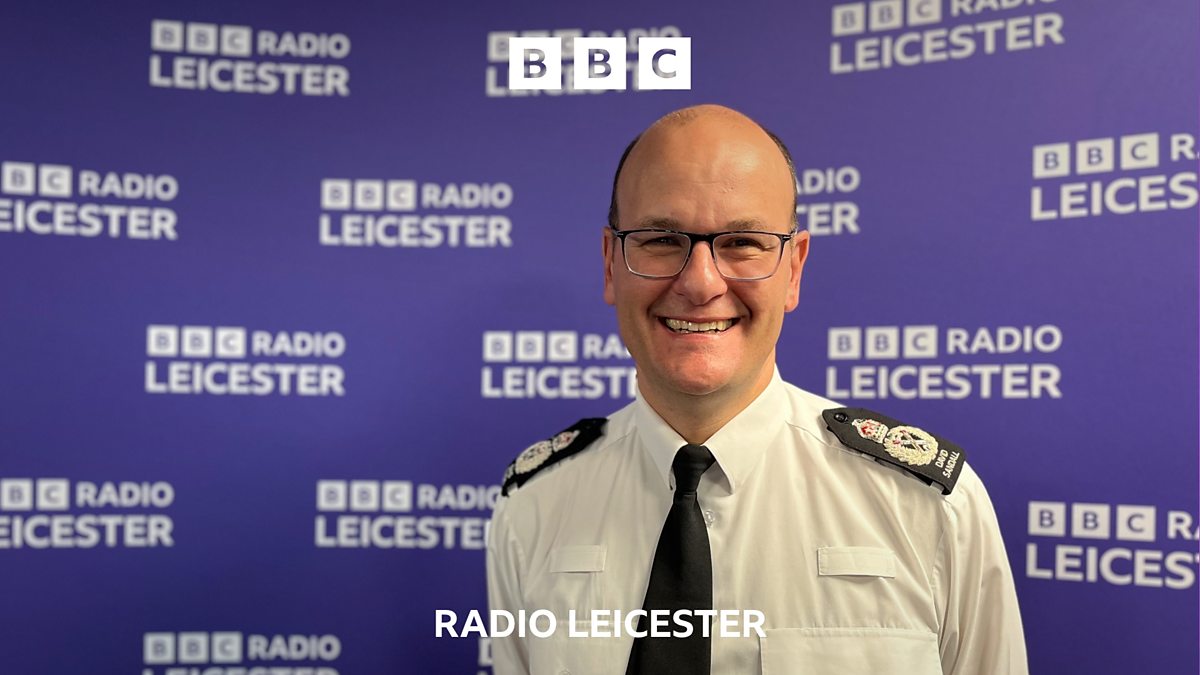 BBC Radio Leicester - BBC Radio Leicester, The Hot Seat: Chief ...