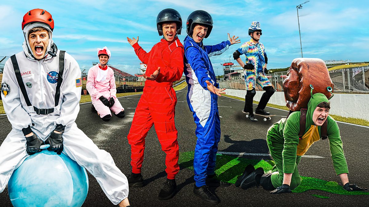 Bros in Control - Series 4: 9. Wheel of Vroom - BBC iPlayer