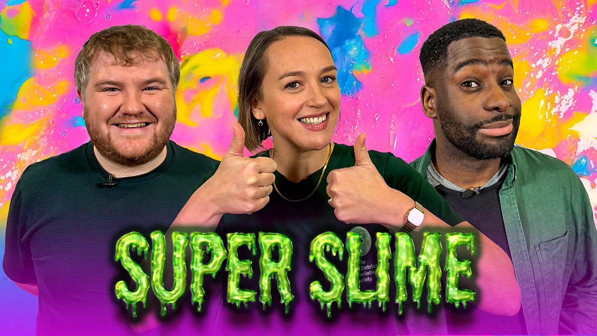 Saturday Mash-Up! Live - Slime: 13. Its a Horribly Historic Sliming ...