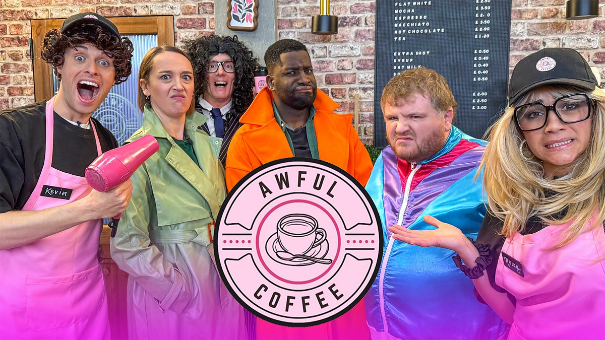 Saturday Mash-Up! Live - Awful Coffee: 12. Awful Hairstyles! - BBC iPlayer