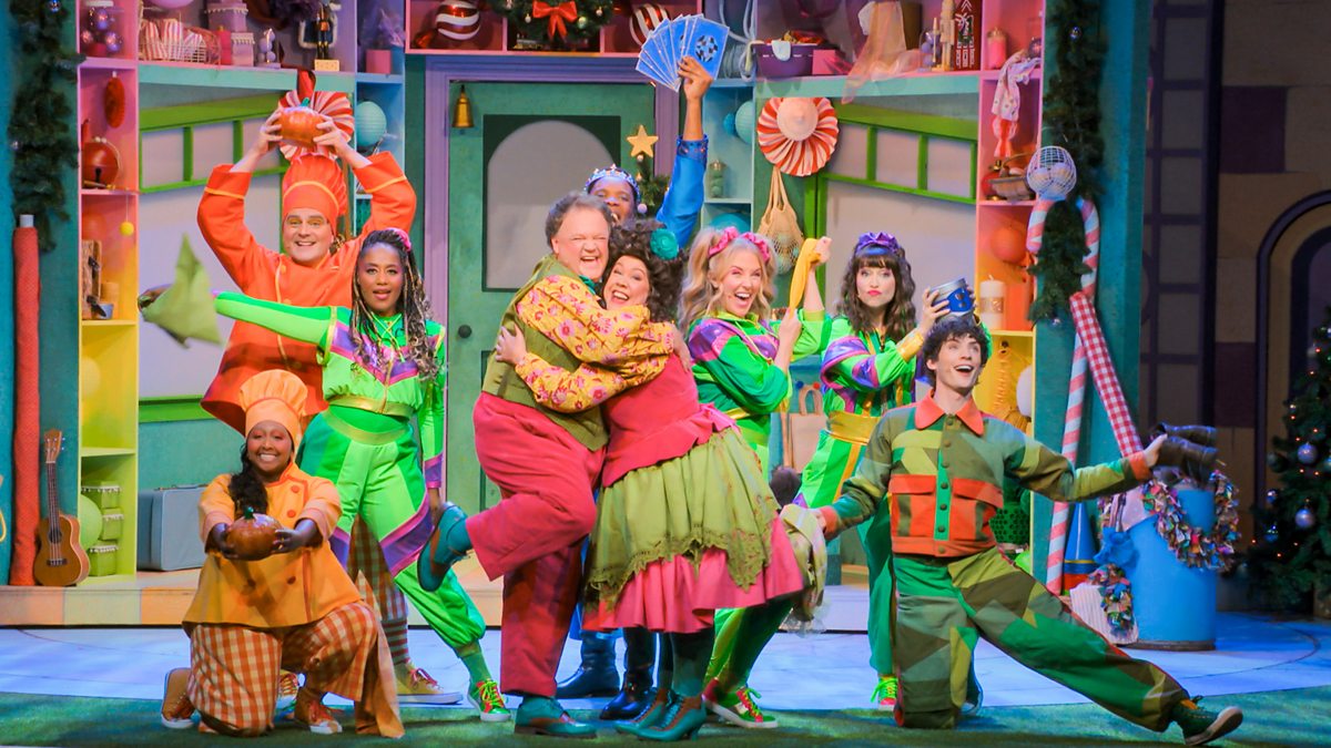 CBeebies Panto: Cinderella - Songs: Ive Got My Thing - BBC iPlayer