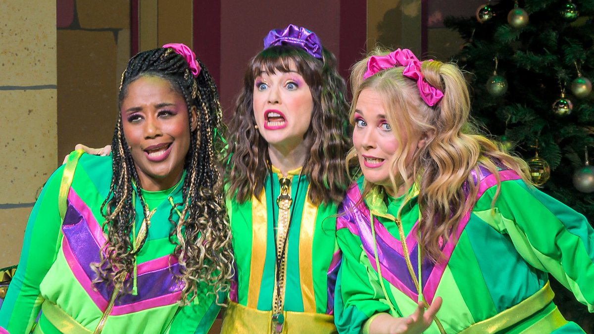 CBeebies Panto: Cinderella - Songs: Star Jump - BBC iPlayer