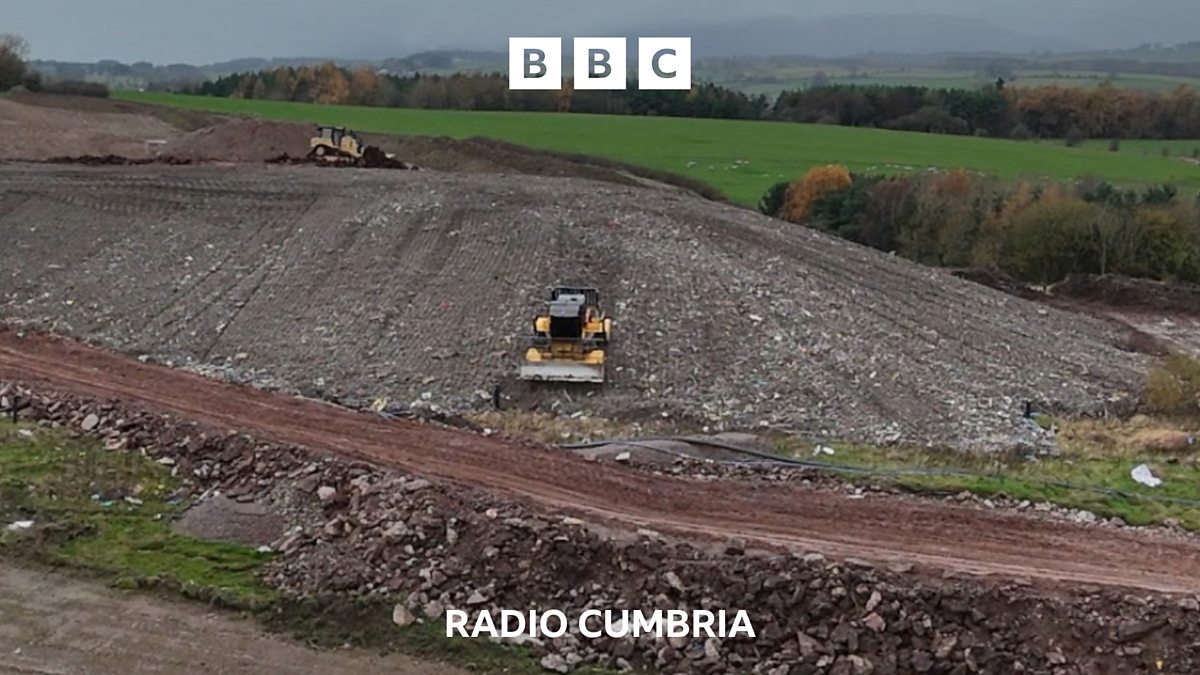 BBC Radio Cumbria - BBC RADIO CUMBRIA, Newbiggin - it's rubbish