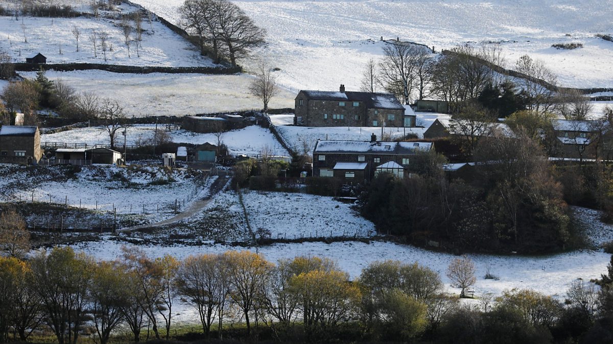 BBC News - Cold Snap Prompts Weather Warnings in Parts of UK