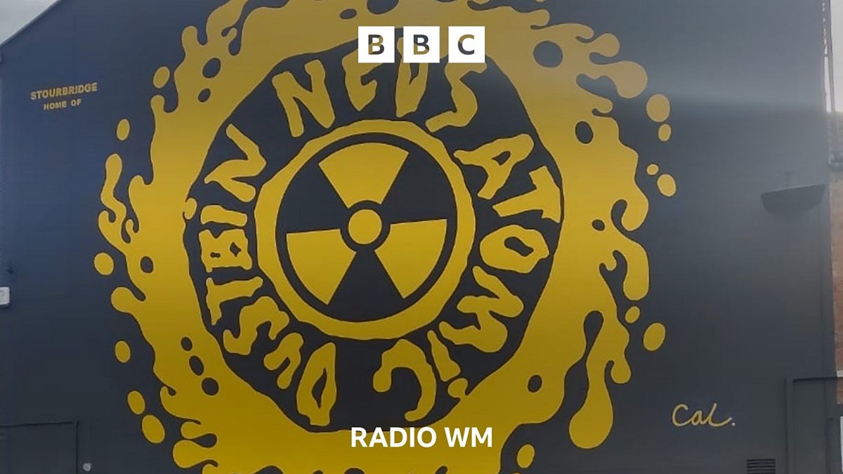 BBC Radio WM - BBC Radio WM, Ned's Atomic Dustbin mural appears in ...