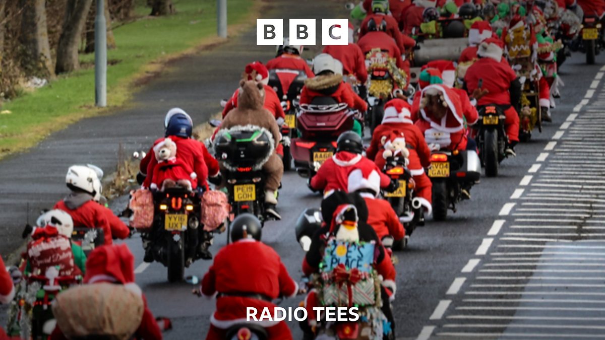 BBC Radio Tees - BBC Radio Tees, Boundary 500 Santa ride is gearing up ...