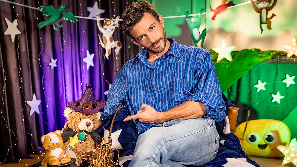 CBeebies Bedtime Stories - New and Trending: Jonathan Bailey - Room on ...