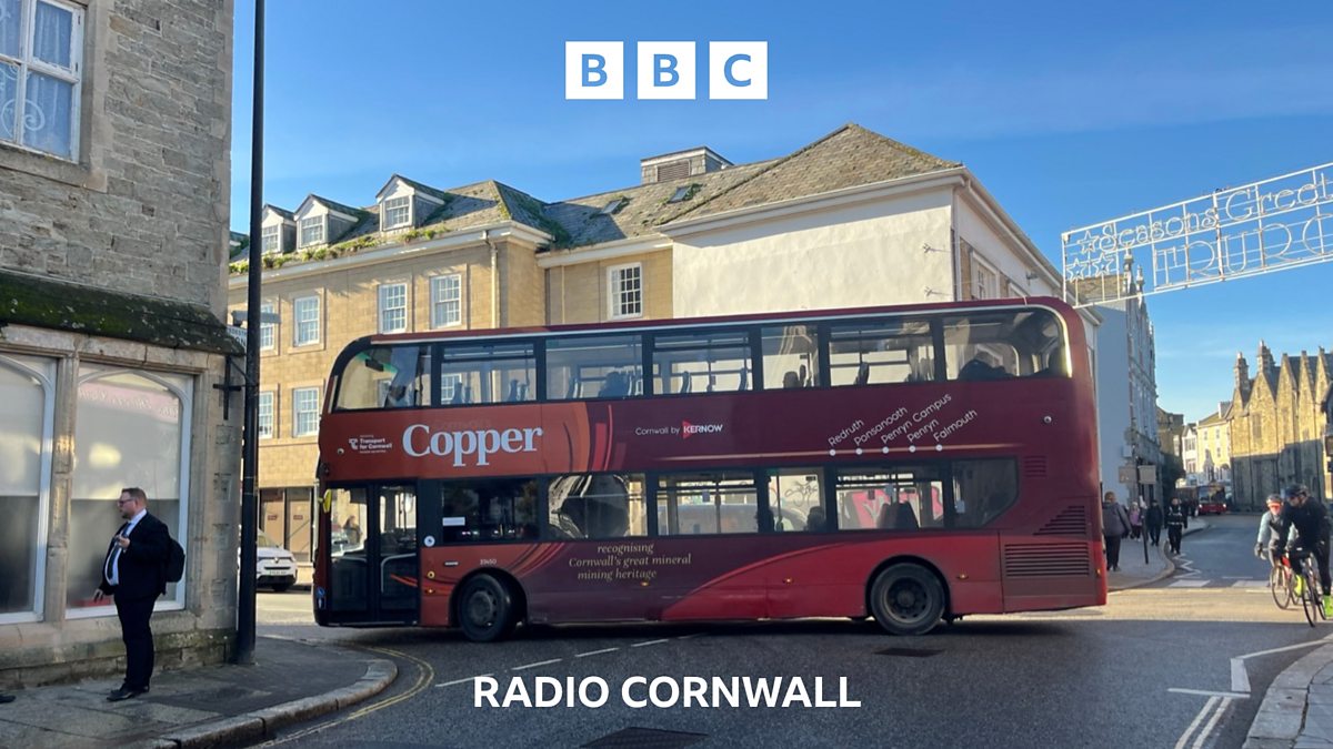 BBC Radio Cornwall - BBC Radio Cornwall, First Bus to end services in ...