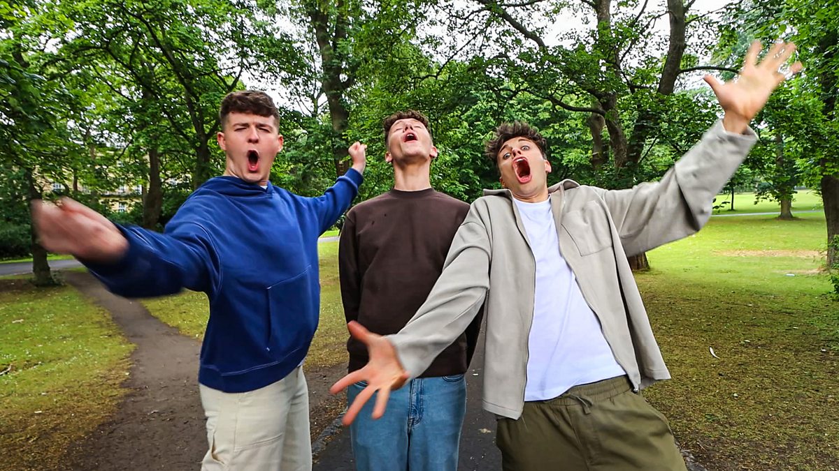 Bro's in Control - Forfeits: 6. Windswept - BBC iPlayer