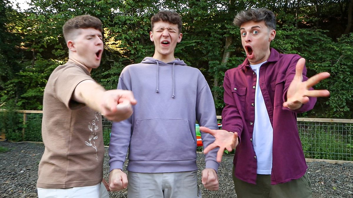 Bros in Control - Forfeits: 8. Plate of Fate - BBC iPlayer