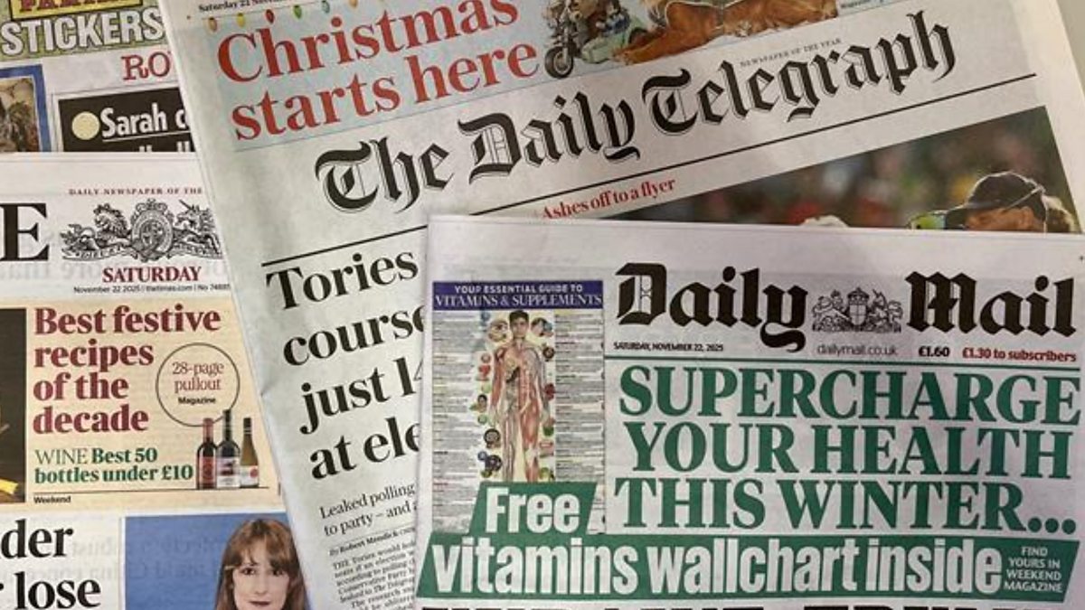 BBC News - Daily Mail to Buy Daily Telegraph