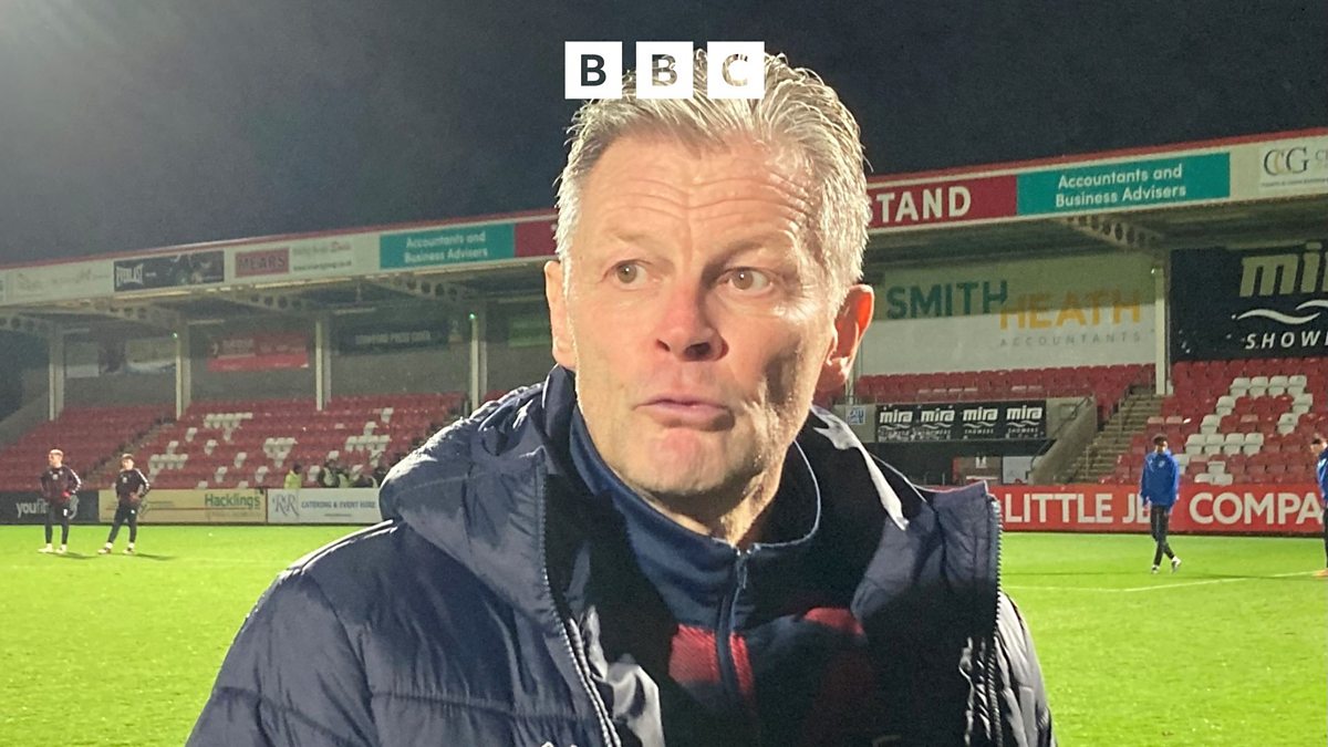 BBC Radio Gloucestershire - Cheltenham Town, Steve Cotterill after 1-0 ...