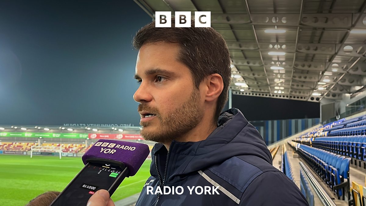 BBC Radio York - York City, Alves: 'It feels like a big win'