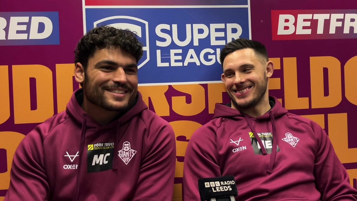 BBC Radio Leeds - West Yorkshire Sport Daily, Cozza and Evalds happy at ...
