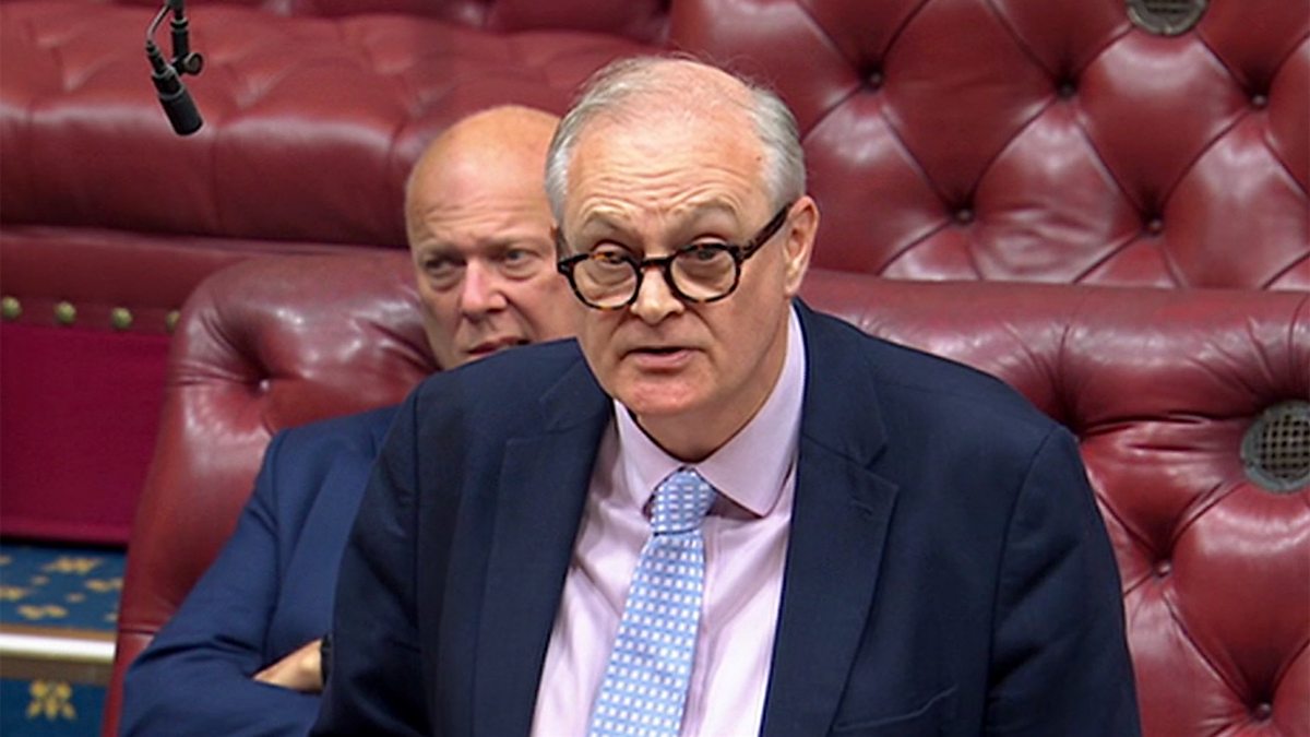 House of Lords - Border Security, Asylum and Immigration Bill - BBC iPlayer