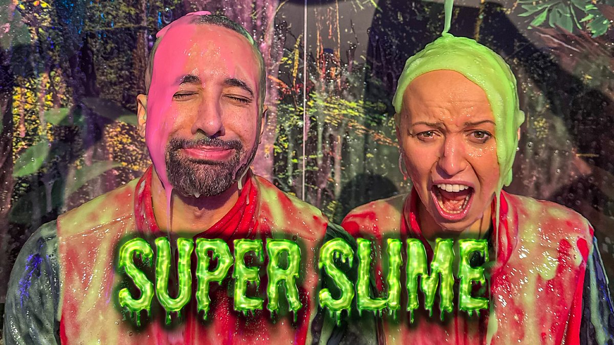 Saturday Mash-Up! Live - Slime: 14. Slime a Celebrity - Bake Off V ...