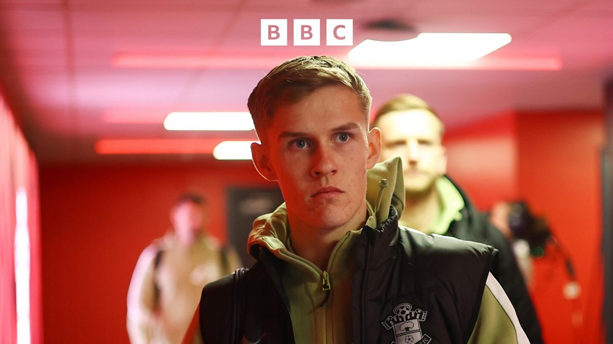 BBC Radio Solent - Southampton FC, Cameron Bragg: 'Playing for Saints ...