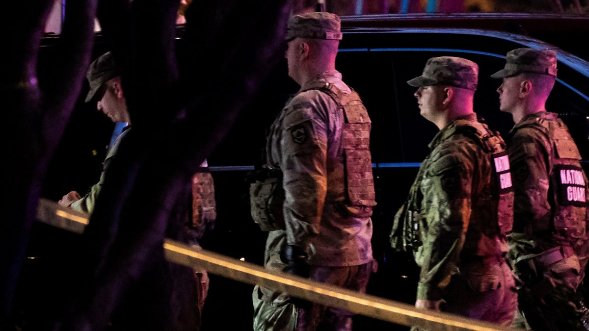 BBC News - Soldiers in Critical Condition After US Shooting