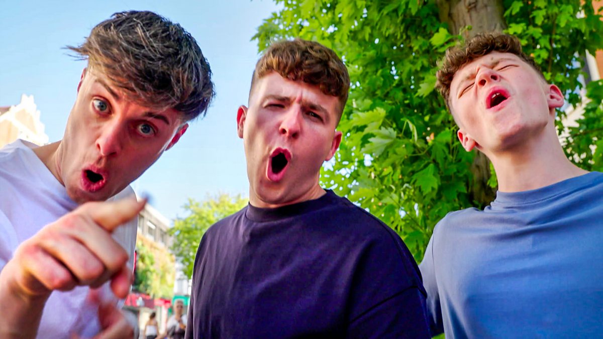 Bro's in Control - Forfeits: 12. Fame Frenzy - BBC iPlayer
