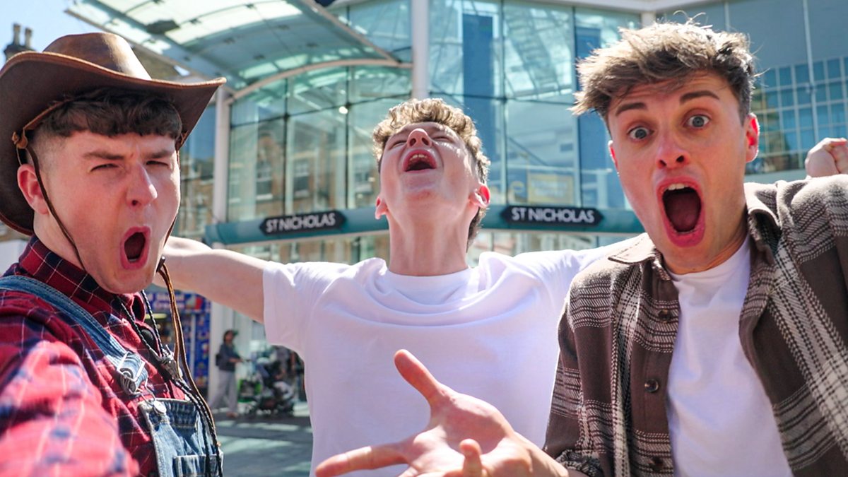 Bro's in Control - Forfeits: 13. Highstreet Hoedown - BBC iPlayer