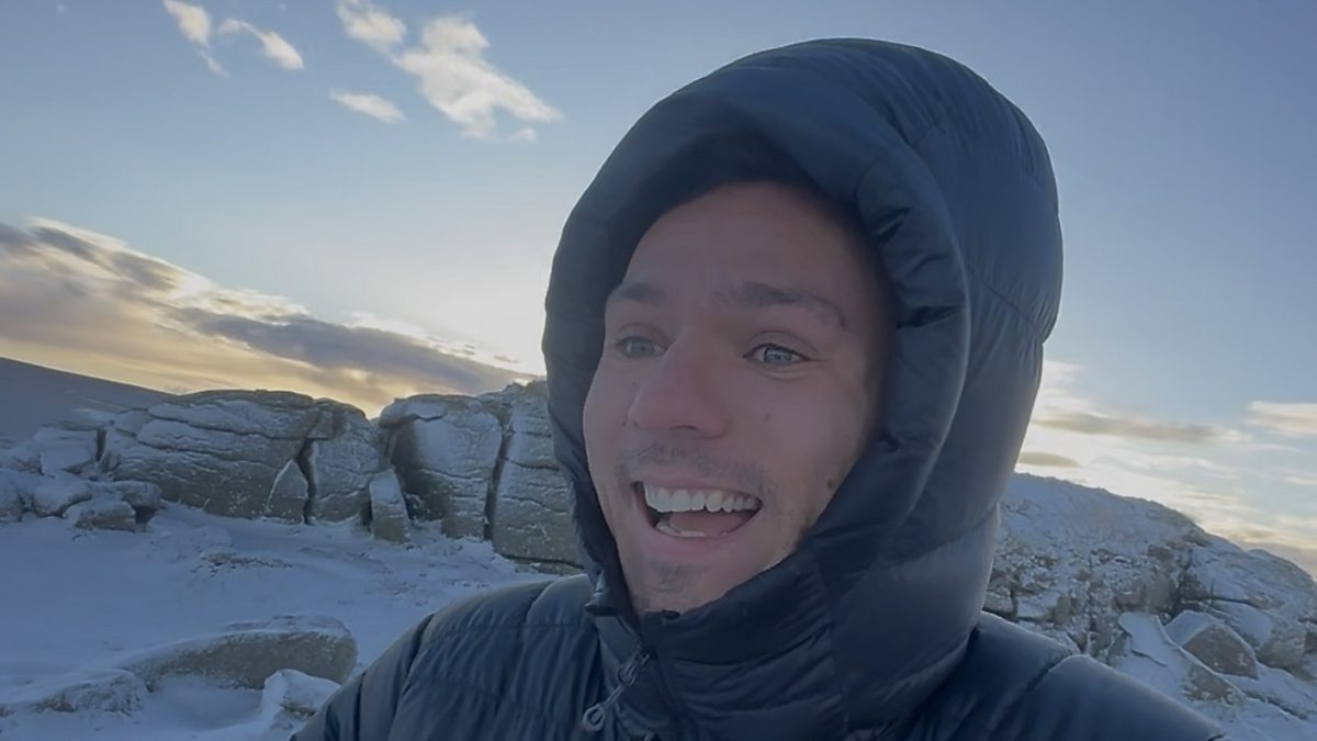 BBC Radio Cornwall - Upload with Daniel Pascoe, 27/11/2025, Our Creative of the Week is Tom Sparrow