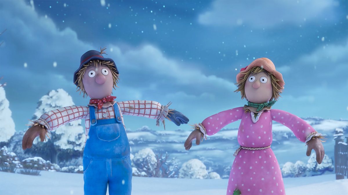 BBC - Media Centre Clips, Christmas 2025 Idents - The Scarecrows' Wedding