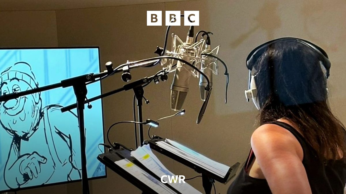 BBC CWR - BBC CWR, Voicing cartoons from Warwickshire