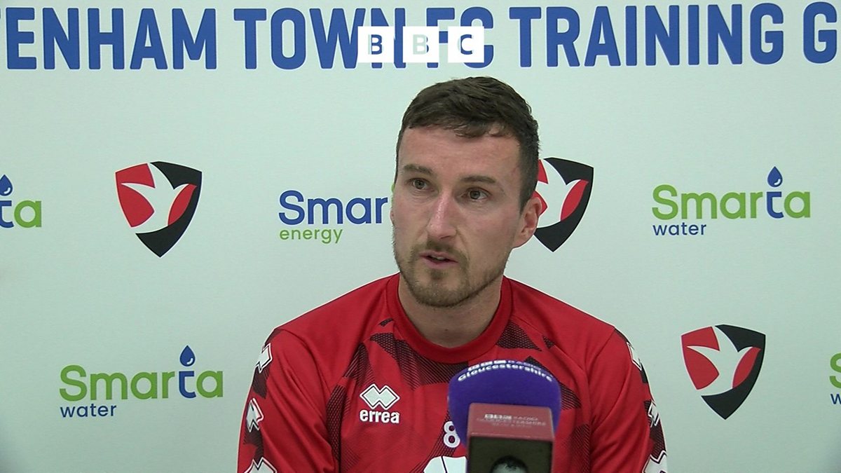 BBC Radio Gloucestershire - Cheltenham Town, Luke Young looks ahead to ...