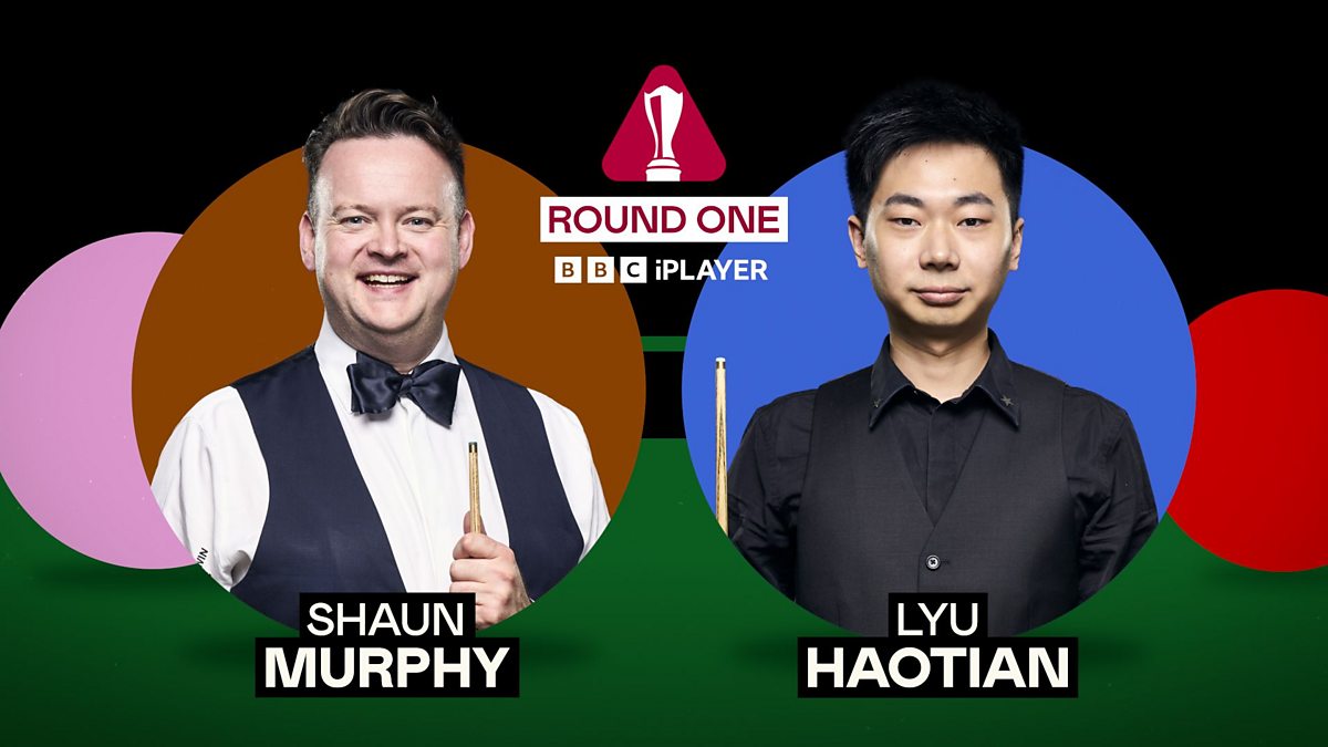 BBC Two - Snooker: UK Championship, 2025 Extra, Shaun Murphy v Lyu ...
