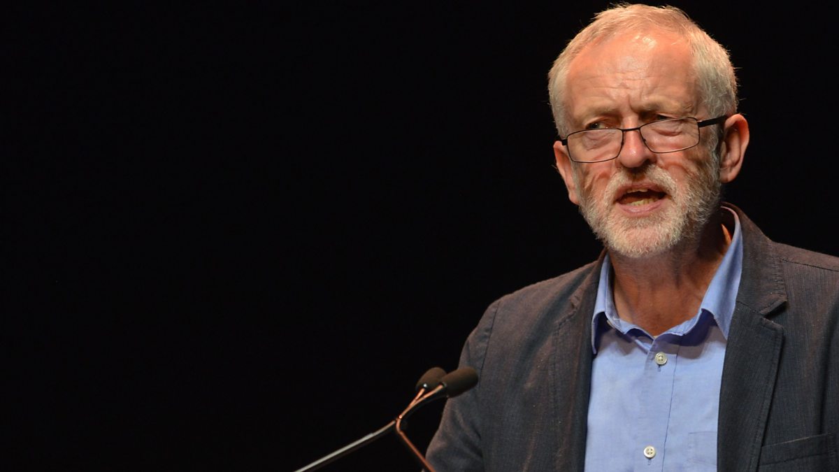 BBC News - Corbyn Speaks at Your Party Founding Conference