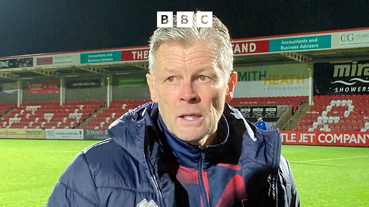 BBC Radio Gloucestershire - Cheltenham Town, Steve Cotterill after 2-0 ...