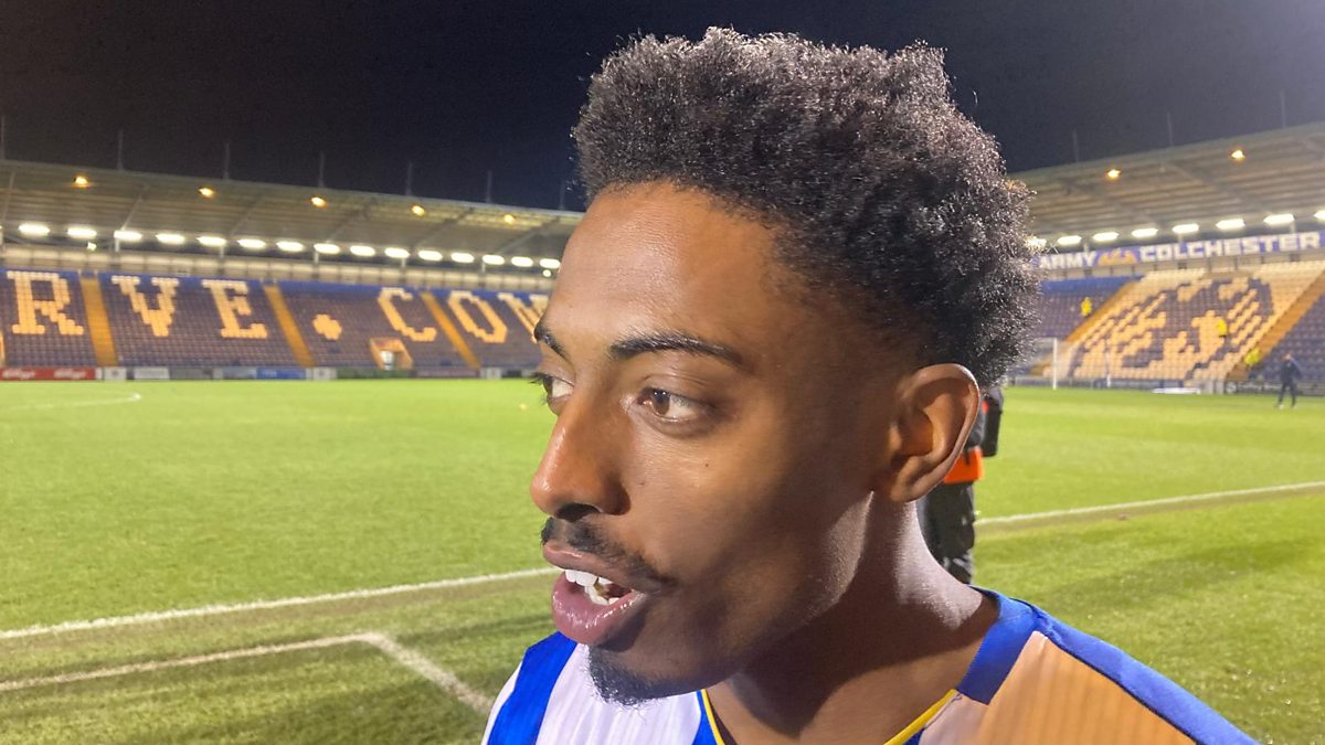 BBC Essex - Colchester United, Kyreece Lisbie: 'I believe in this group'