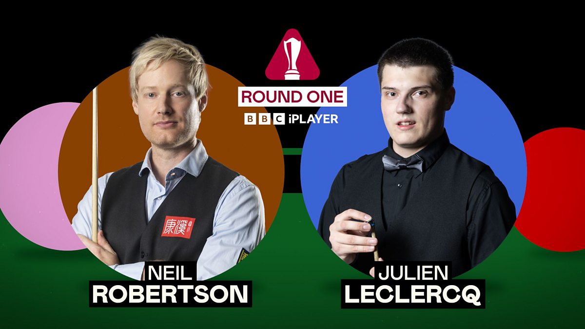 BBC Two - Snooker: UK Championship, 2025 Extra, Neil Robertson v Julien ...
