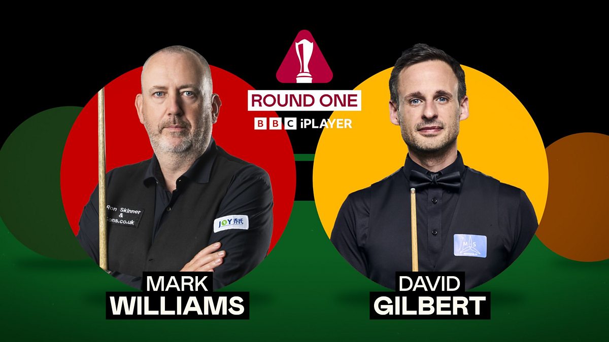 BBC Two - Snooker: UK Championship, 2025 Extra, Mark Williams v David ...