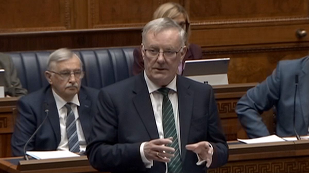 Northern Ireland Assembly - Health Questions - BBC iPlayer
