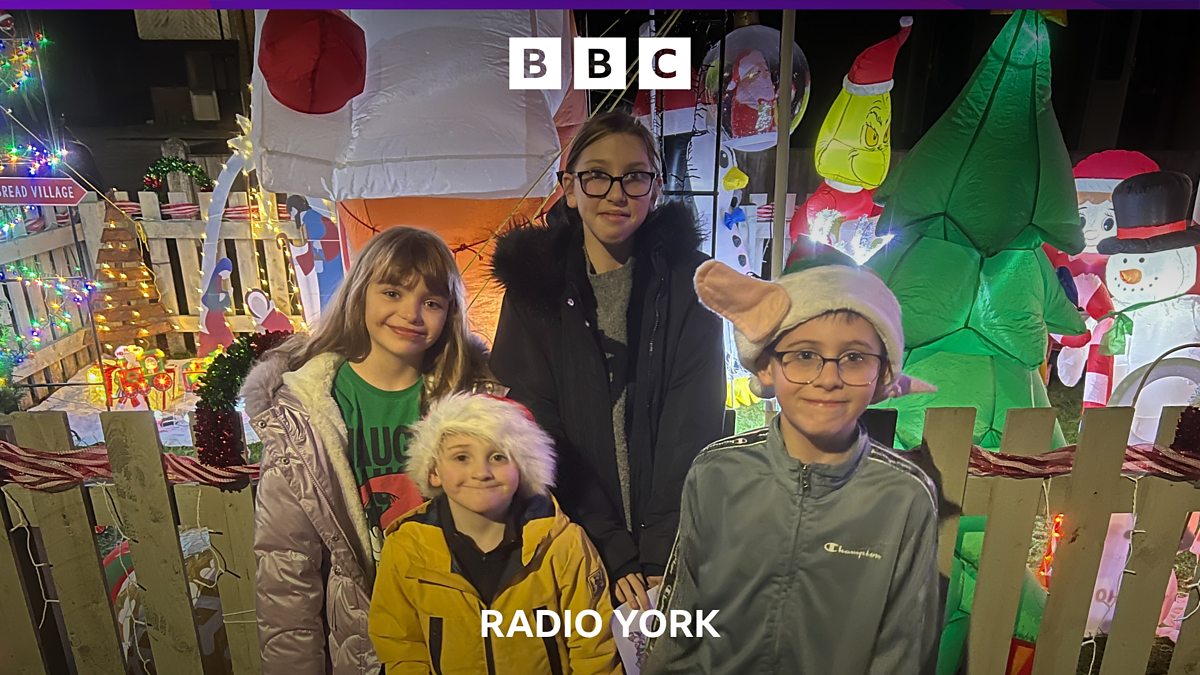 BBC Radio York - BBC Radio York, 'Selby Christmas lights help me ...