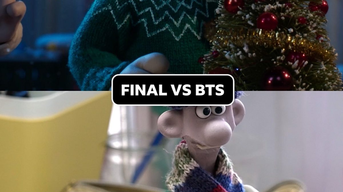CBBC - CBBC Extra, Behind the scenes of Wallace and Gromit